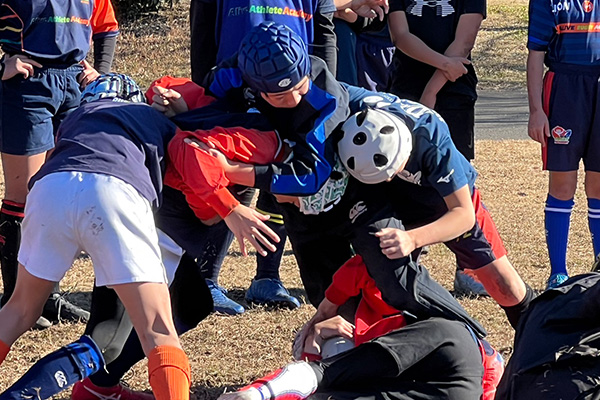 2023 ALIVE RUGBY ACADEMY Winter Campレポート | Alive Athlete Academy