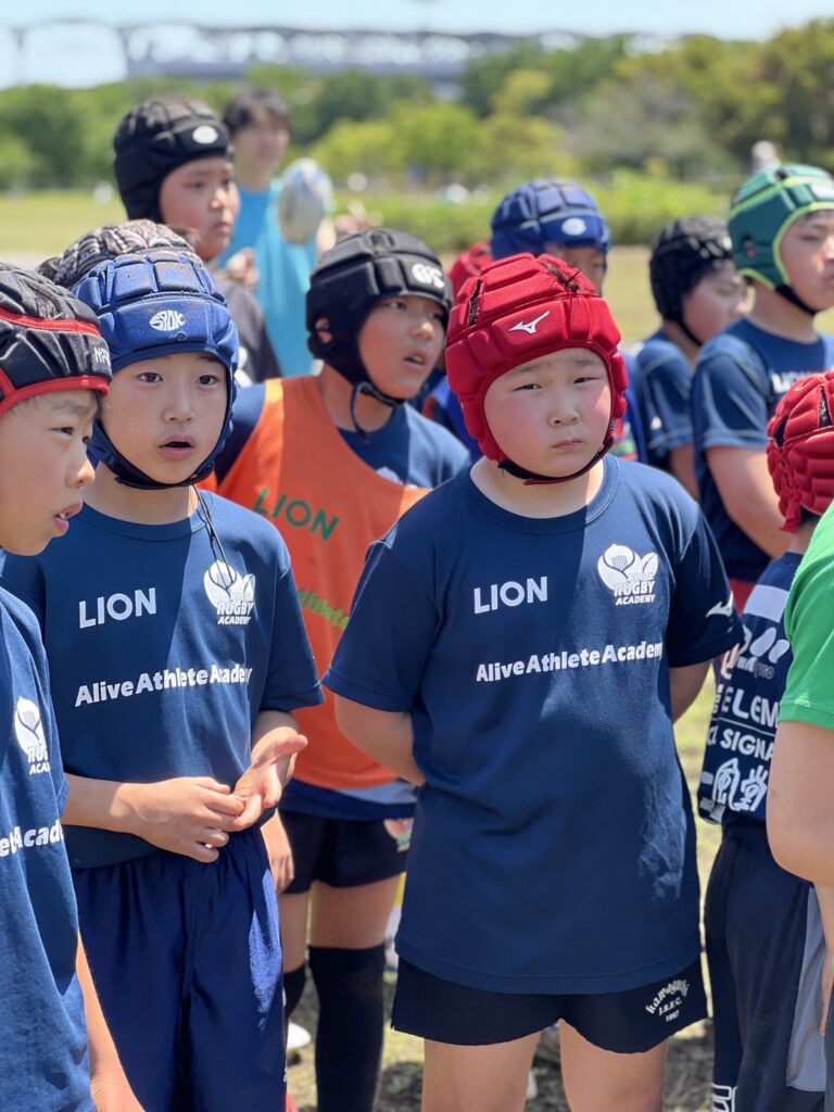 2024 ALIVE RUGBY ACADEMY GW CAMPレポート | Alive Athlete Academy
